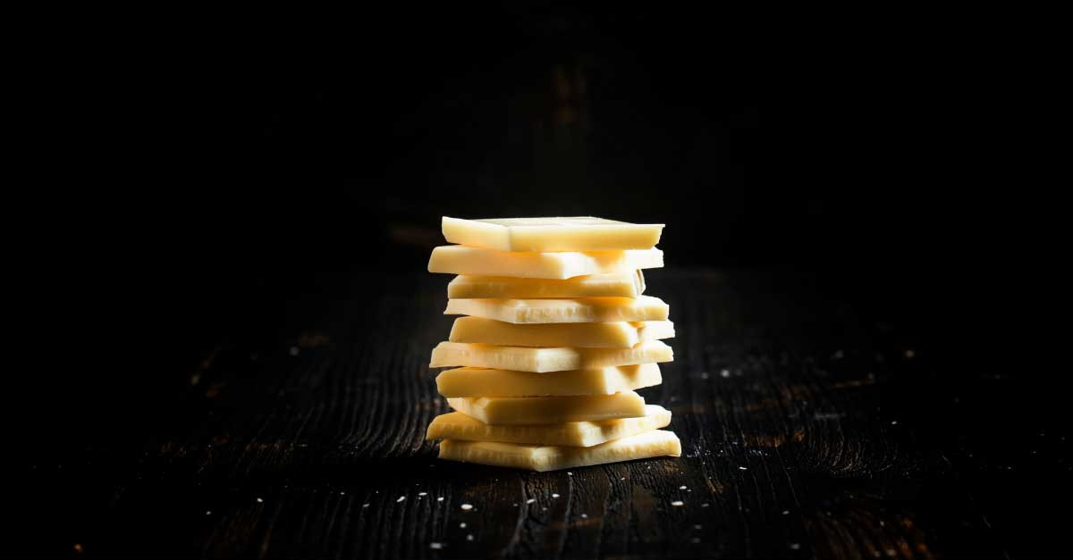 Da! Bela čokolada IPAK JESTE čokolada!