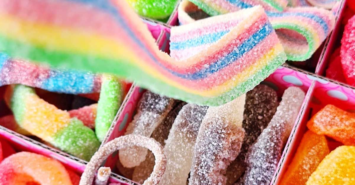 Kisele bombone – za one koji ne vole slatkiše!