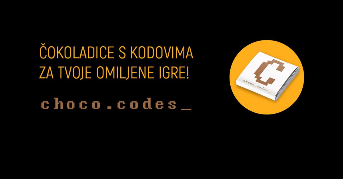 Choco Codes: tajni ključ za najslađe igre ikad!