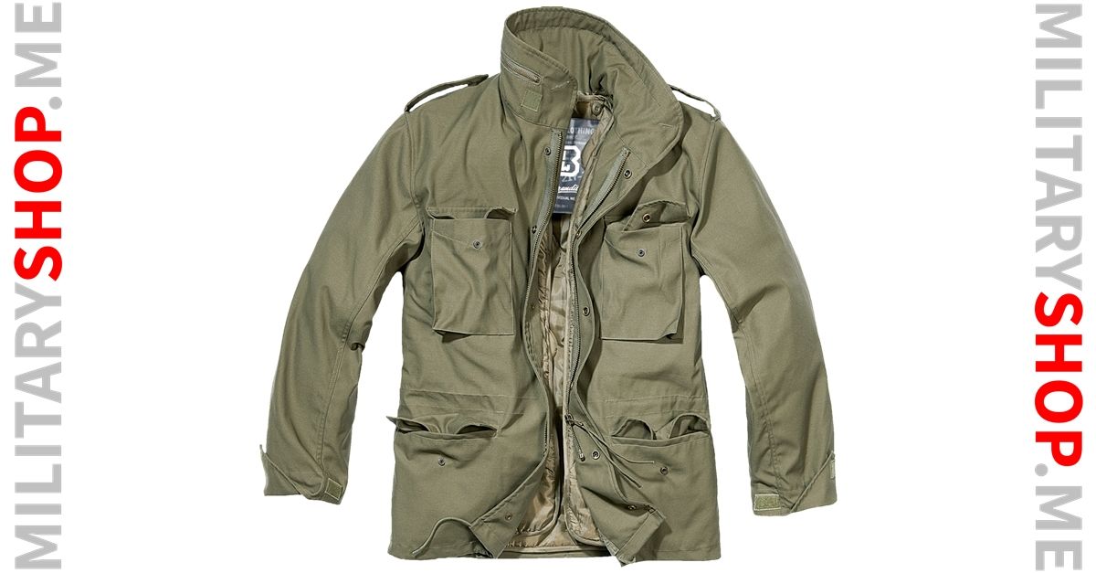 M65 Brandit Vijetnamka Oliv