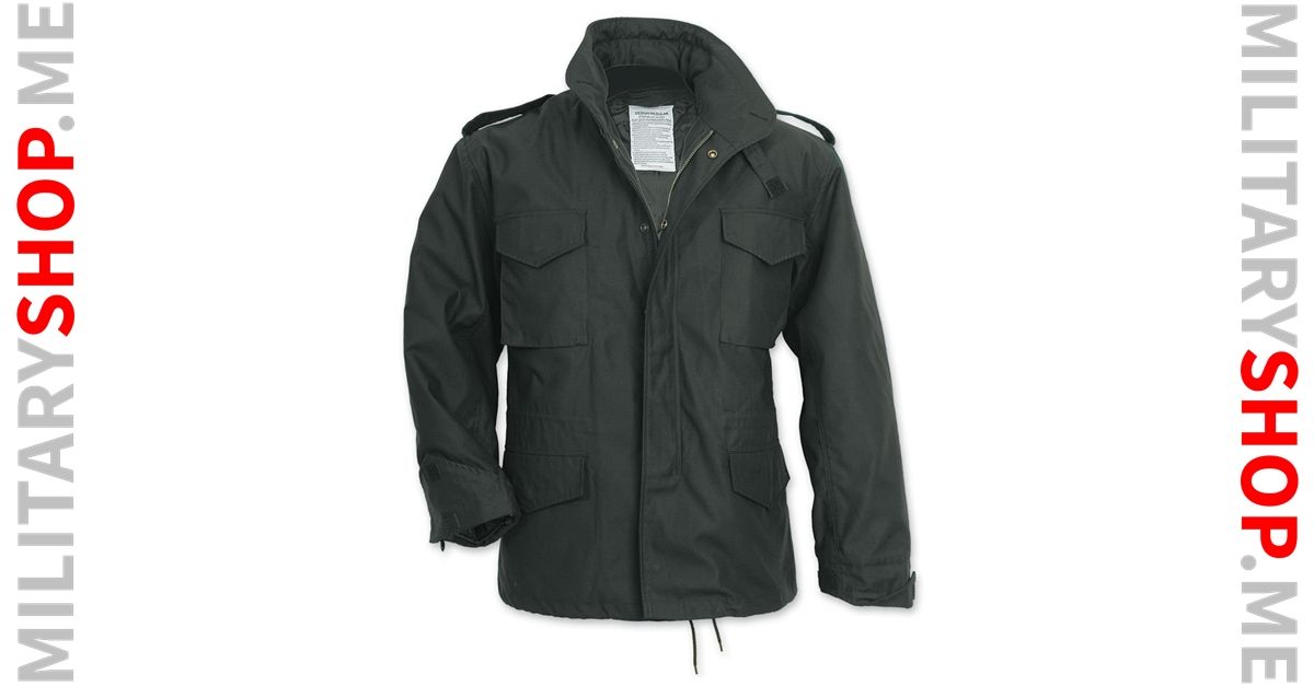 M65 Surplus Vijetnamka Crna